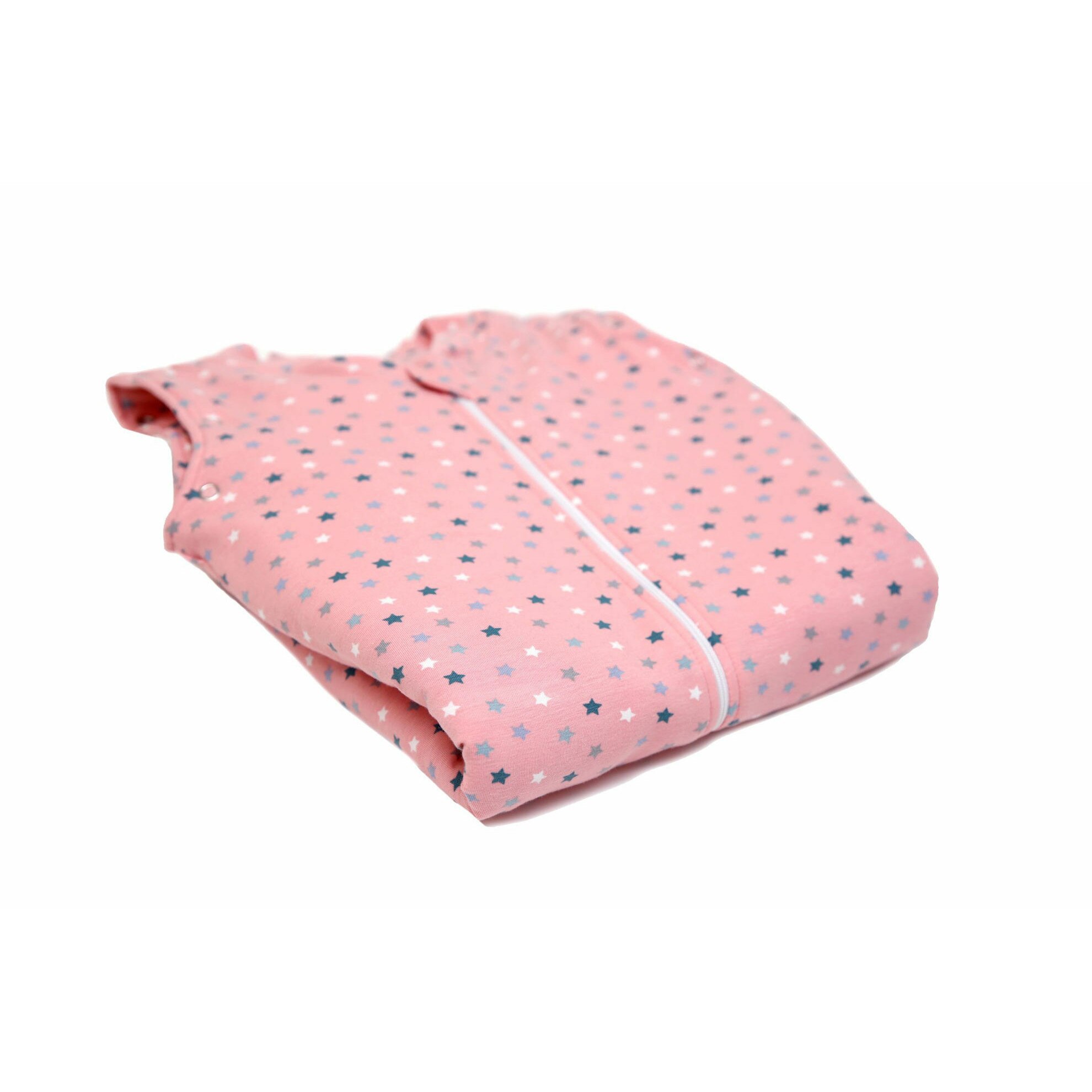Sac de dormit cu picioruse si maneci 100 cm Pink Star 3 tog - eMAG.ro