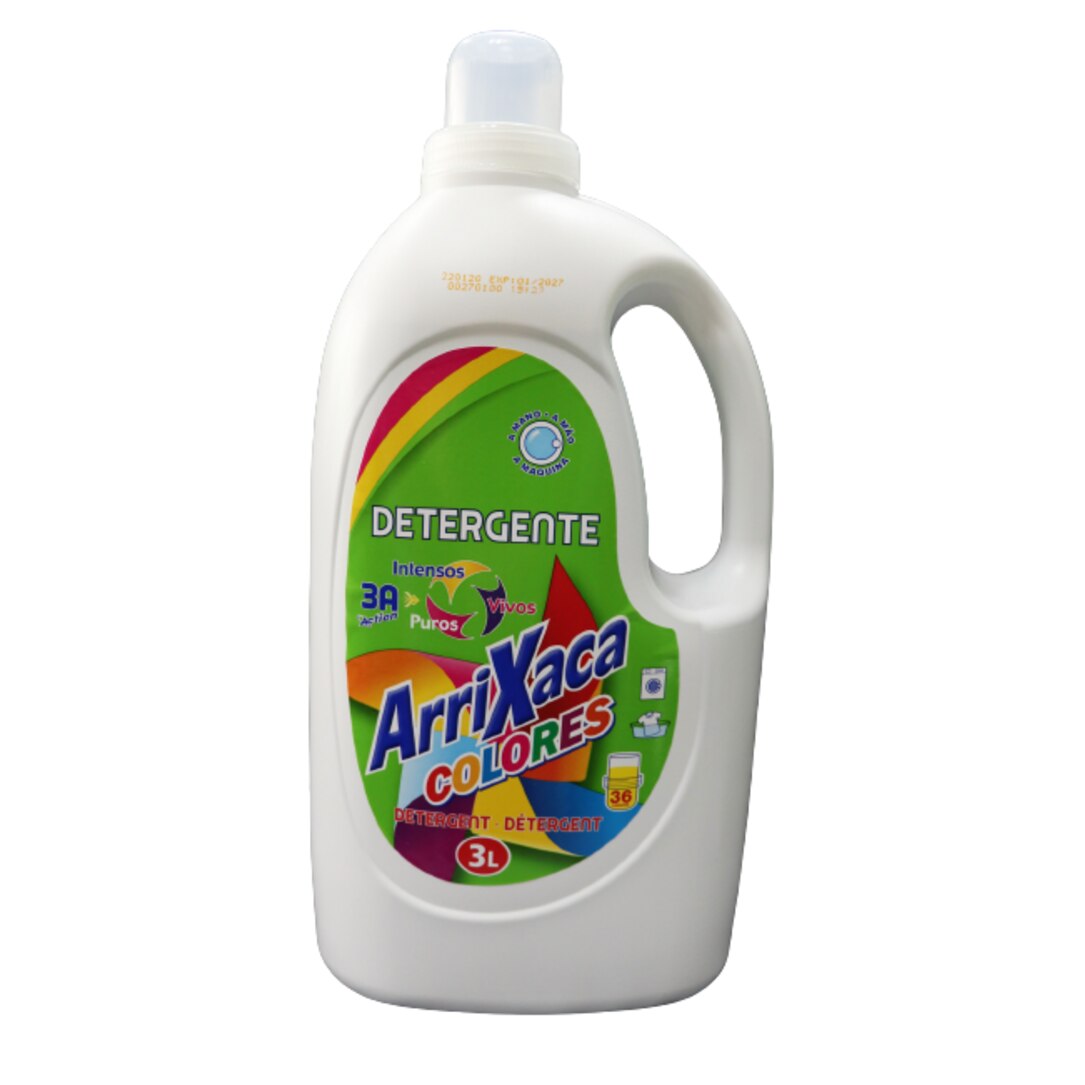 Detergent concentrat, pentru rufe colorate, 36 spalari, 3l - eMAG.ro
