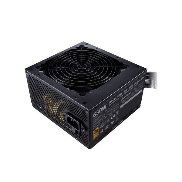 Sursa Cooler Master MWE 650 Bronze V2 230V, 80 Plus Bronze, 650W Negru ...