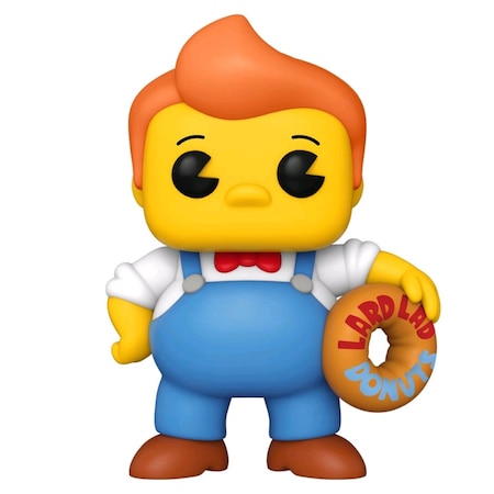 Фигурка Funko Pop! Super Television The Simpsons Lard Lad - eMAG.bg