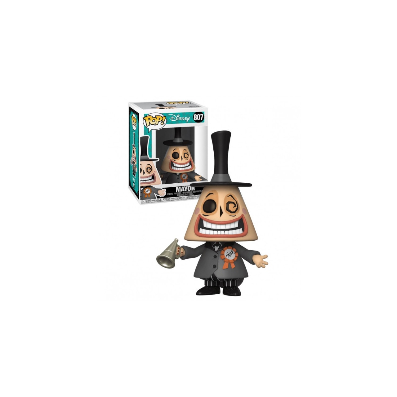 Figurina Funko Pop! The Nightmare Before Christmas Mayor With Chase ...
