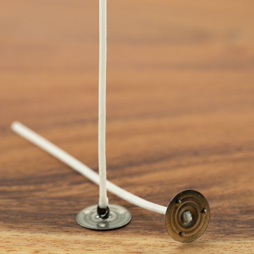 Fitil lumanari, textil cerat, Createur, alb, 6 cm, SET 100 buc - eMAG.ro