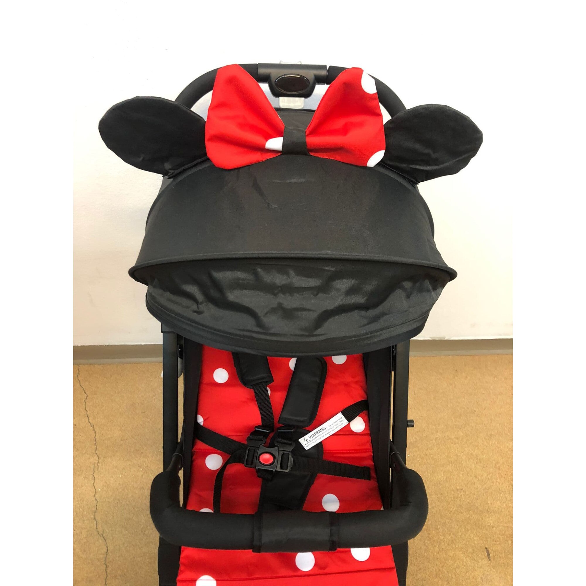 Carucior sport tip troller cu roti mari 6-36 luni, Minnie Mouse - eMAG.ro