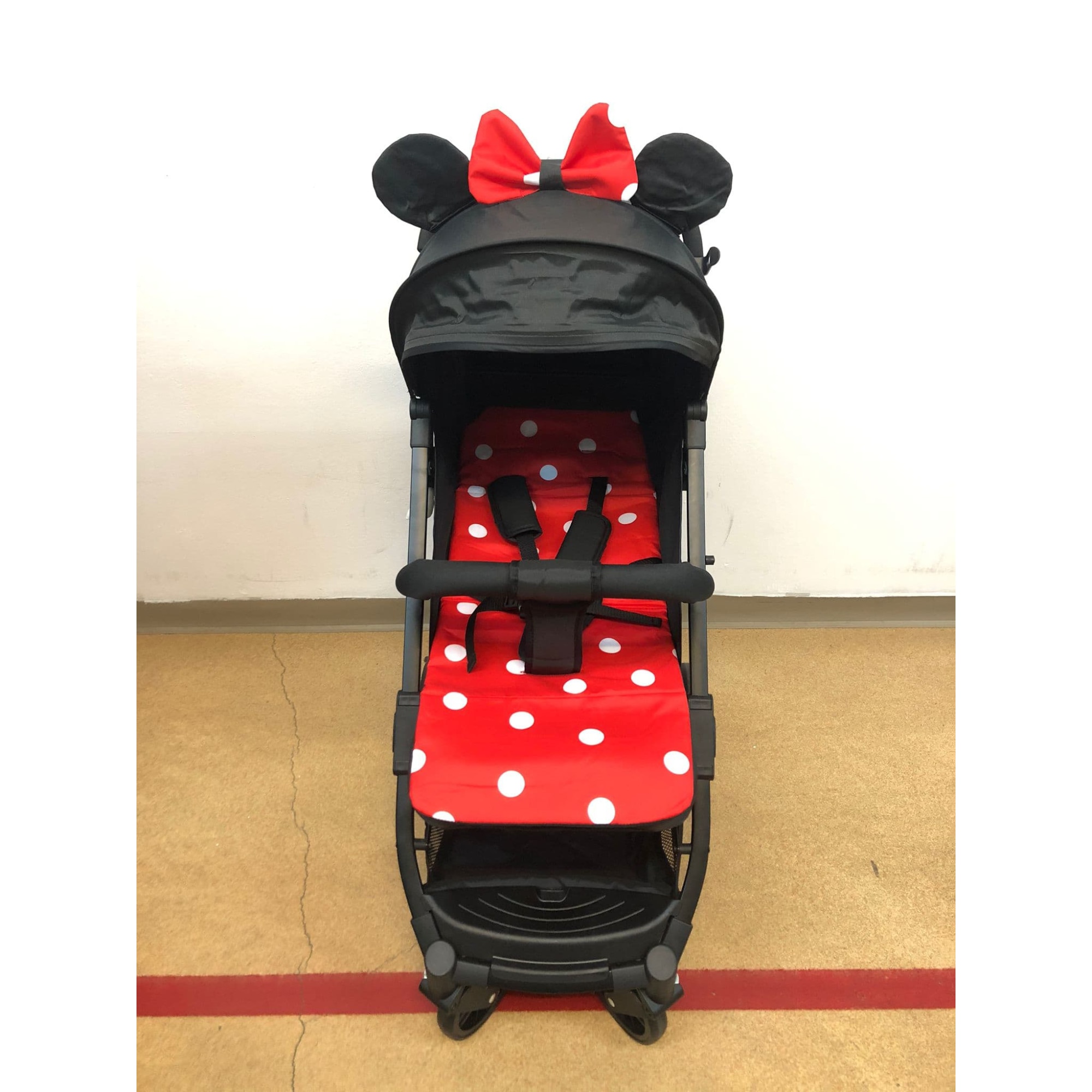 Carucior sport tip troller cu roti mari 6-36 luni, Minnie Mouse - eMAG.ro