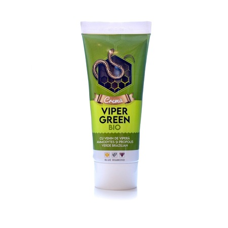 Crema Viper Green cu venin de vipera si propolis verde brazilian 100ml ...