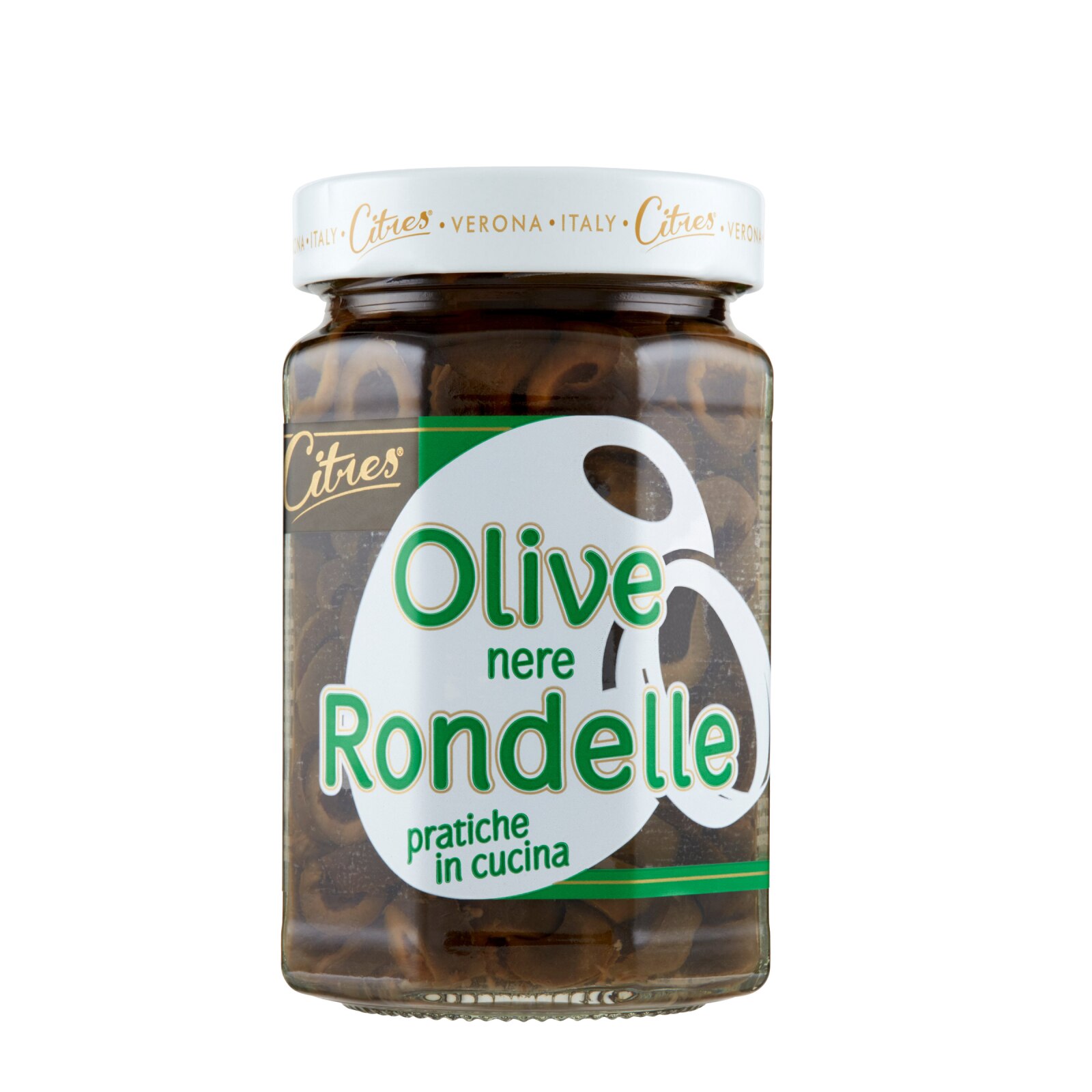 Masline negre rondele, Citres, 290 g - eMAG.ro