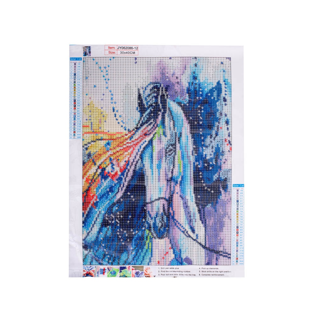 Set de broderie mozaic Oem, Multicolor - eMAG.ro