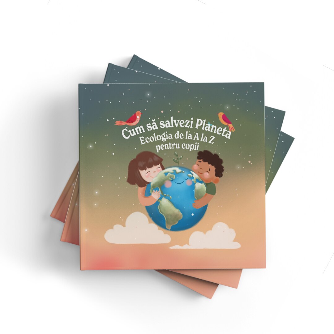 Cum sa salvezi planeta, Ecologia de la A la Z pentru copii, carte ... Cum sa salvezi planeta, Ecologia de la A la Z pentru copii, carte ...