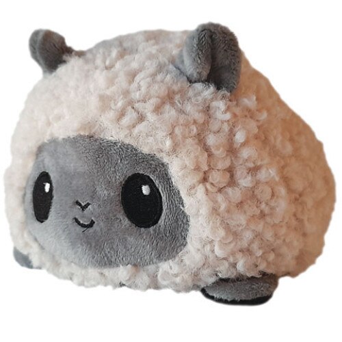 Figurina de plus Lup - Miel Moody Pets 15 cm - eMAG.ro