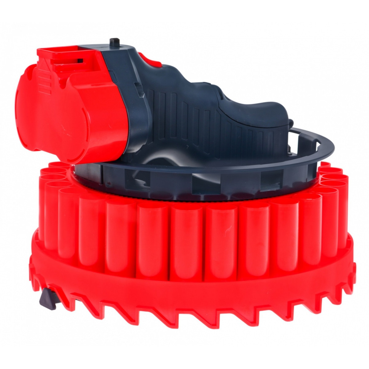 Arma automata Growler, 28 gloante din spuma moale, Raza de 10m, Cablu ...