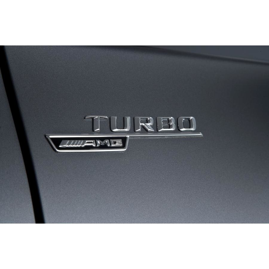 Set 2 embleme Turbo AMG aripa Mercedes - eMAG.ro