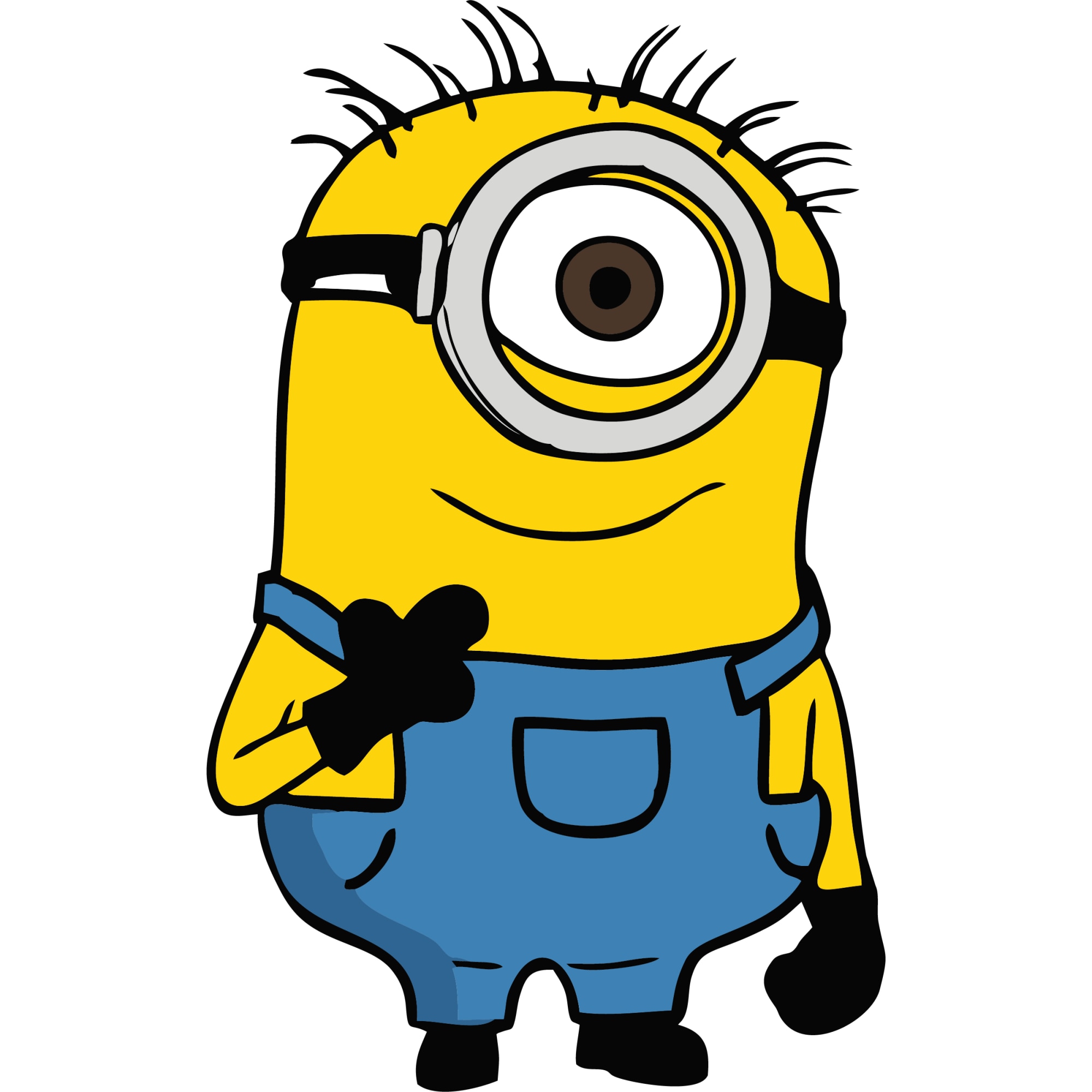 Sticker Minions 20, 20 cm - eMAG.ro