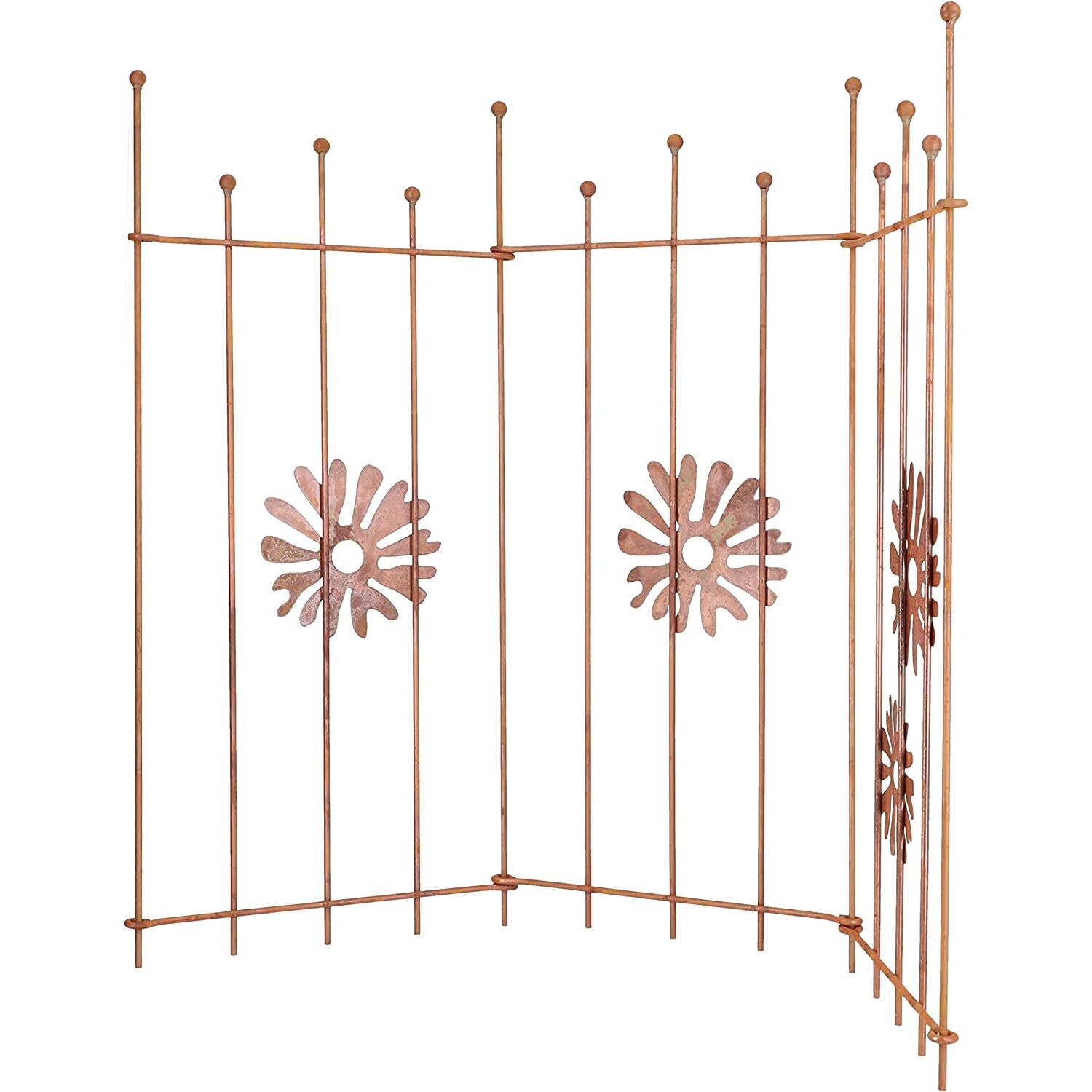 Gardulet Decorativ Gradina Rose Palisade, Kotarbau, Metal, 1200x4600 mm ...