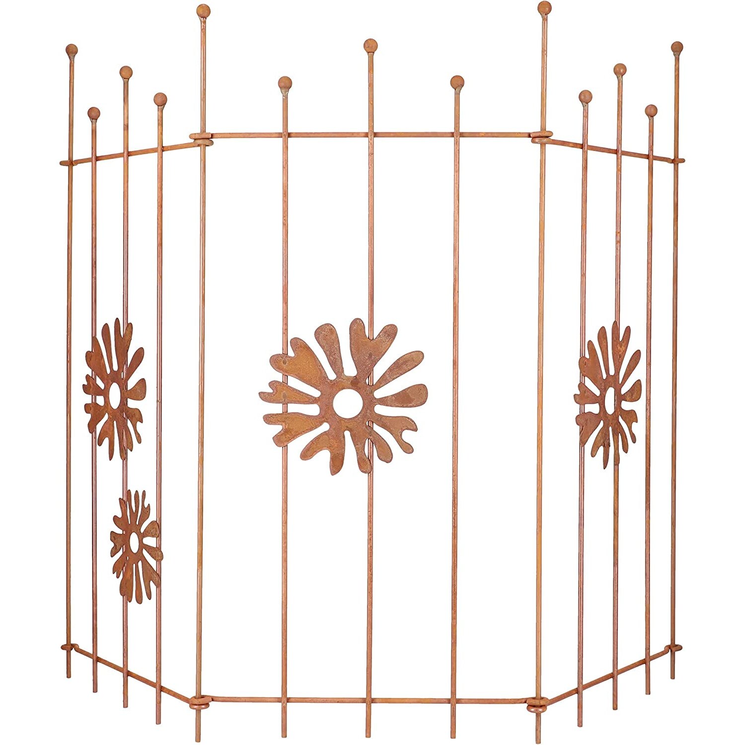Gardulet Decorativ Gradina Rose Palisade, Kotarbau, Metal, 1200x4600 mm ...