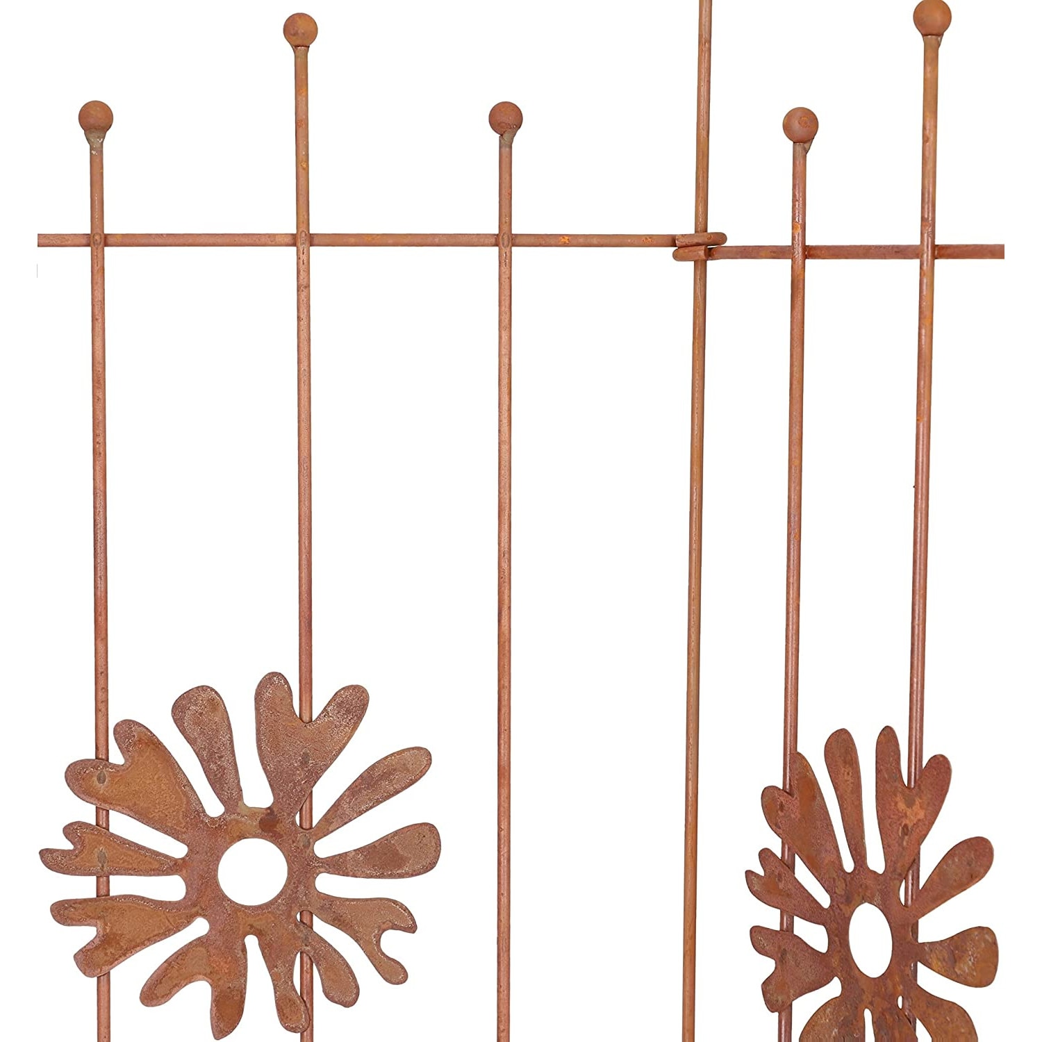 Gardulet Decorativ Gradina Rose Palisade, Kotarbau, Metal, 1200x4600 mm ...