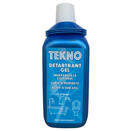 Detartrant profesional gel Tekno 750 ml - eMAG.ro