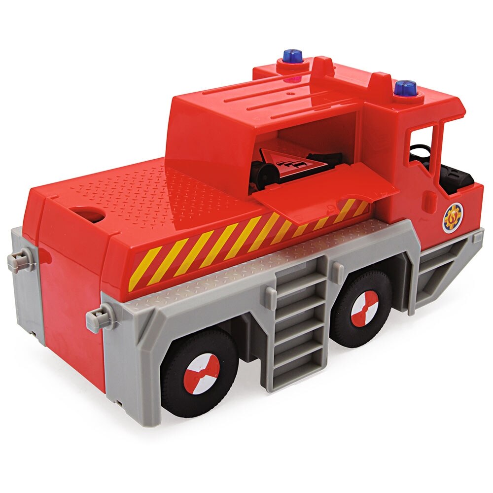 Camion cu macara Simba Fireman Sam Rescue Crane 2 in 1 - eMAG.ro