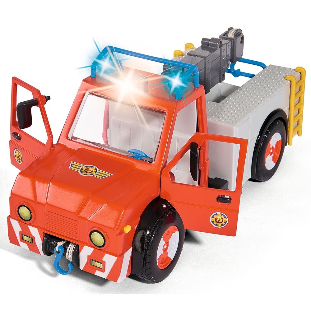 Pompierul Sam vehicul Phoenix si figurina Sam - eMAG.ro