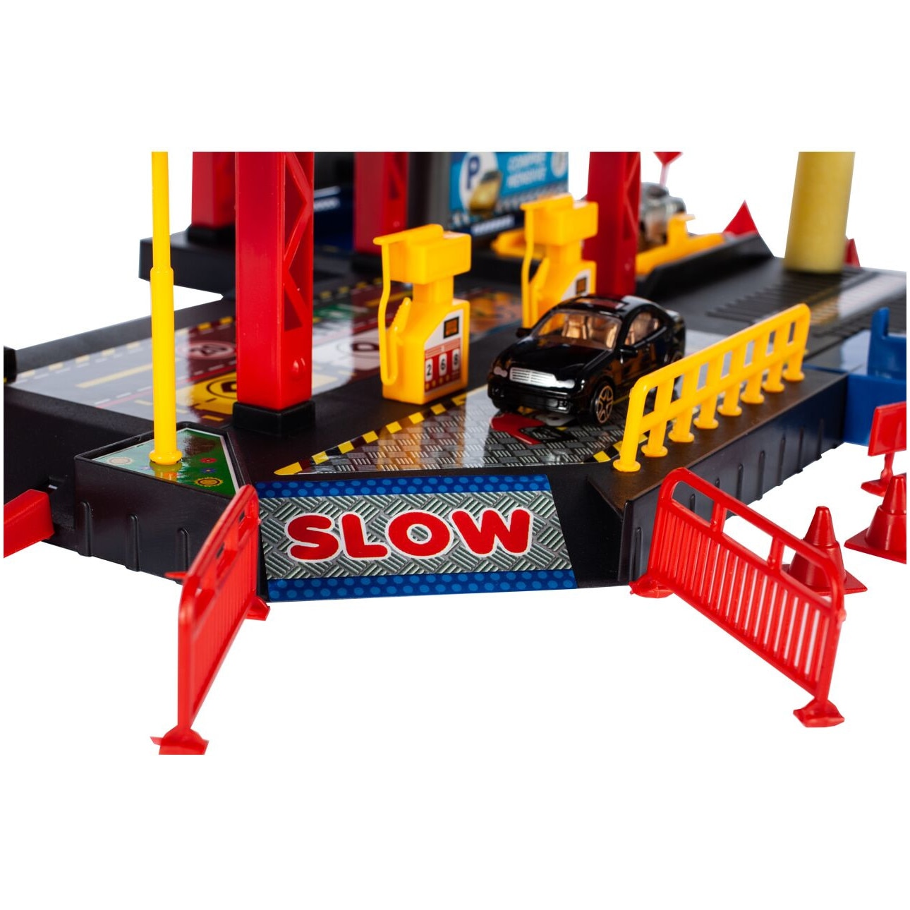 Parcare supraetajata SOLTOY® City Parking, 4 etaje + heliport ...