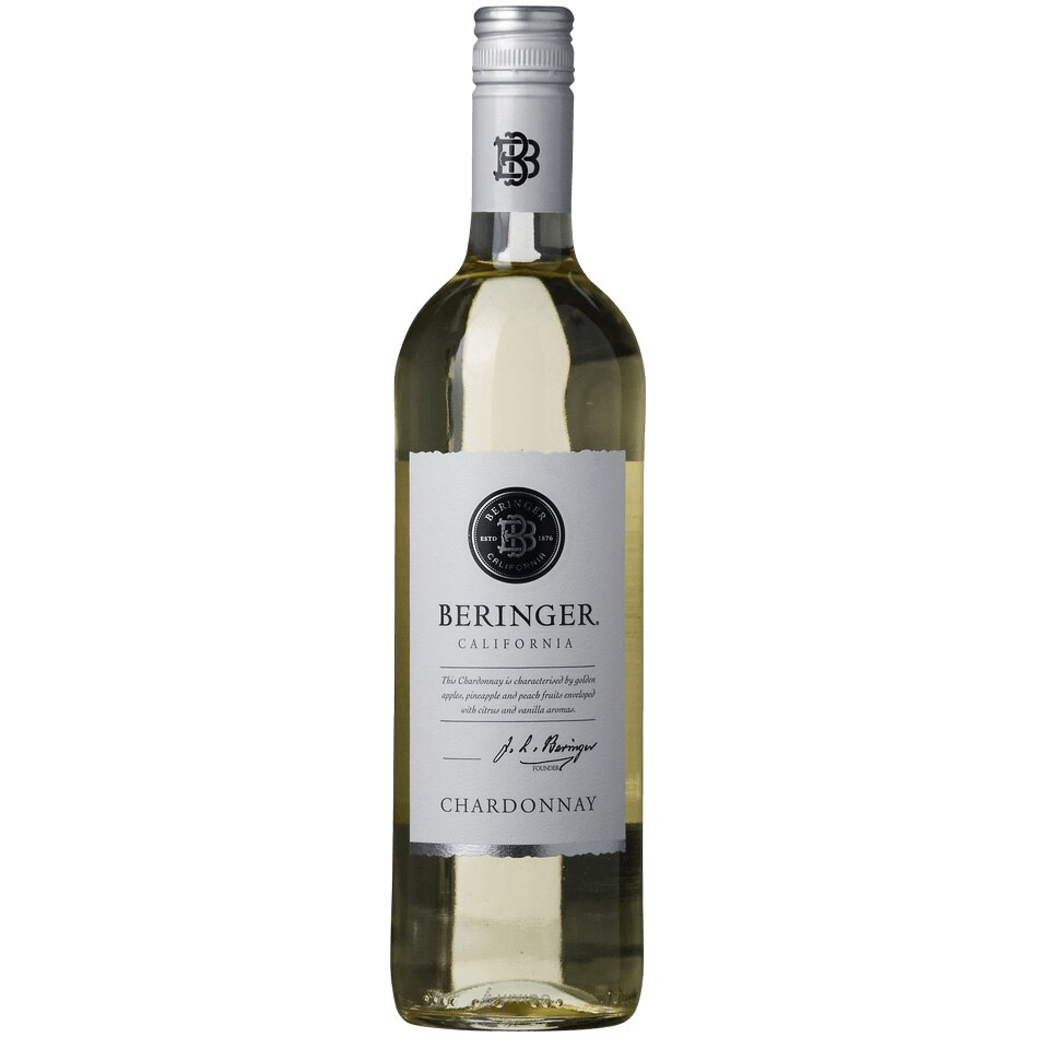 Vin Alb Beringer Classic Chardonnay, Sec, 0.75l - eMAG.ro