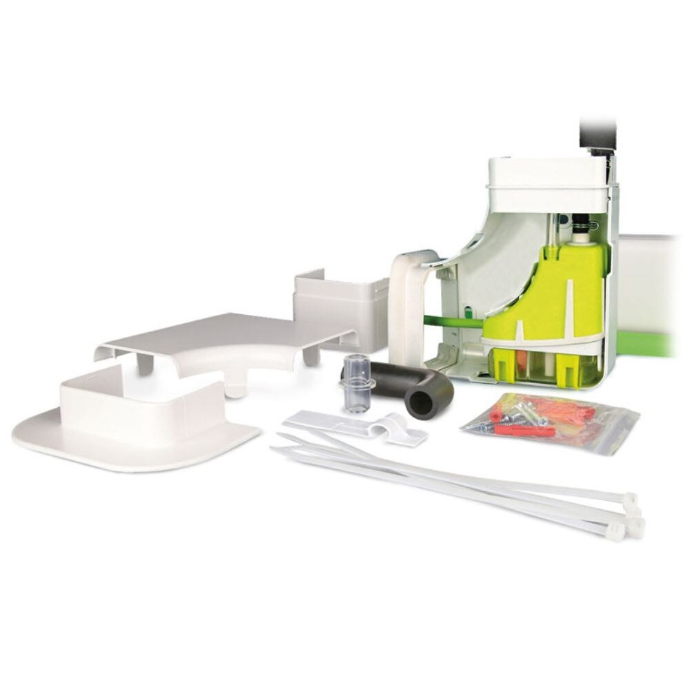 Pompa de condens Aspen Silent+ Mini Lime, cu canal lat, debit maxim 12 ...