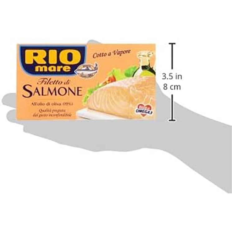 File de Somon Rio Mare in Ulei de Masline, 150 g - eMAG.ro