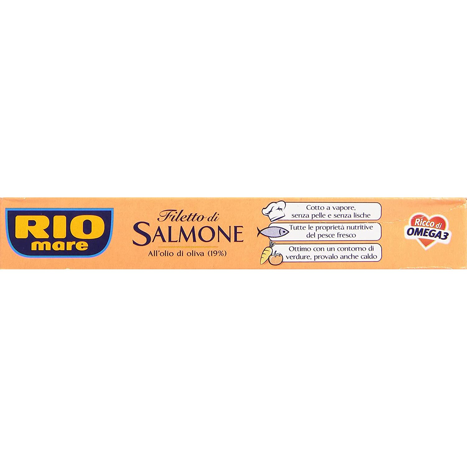 File de Somon Rio Mare in Ulei de Masline, 150 g - eMAG.ro