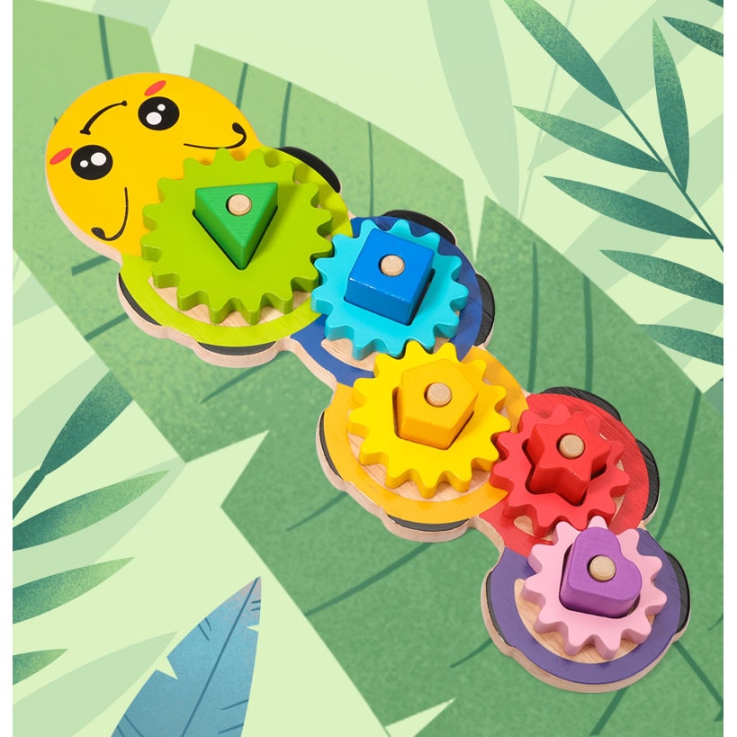 Jucarie interactiva si educativa din lemn, Zola®, sortator forme ...