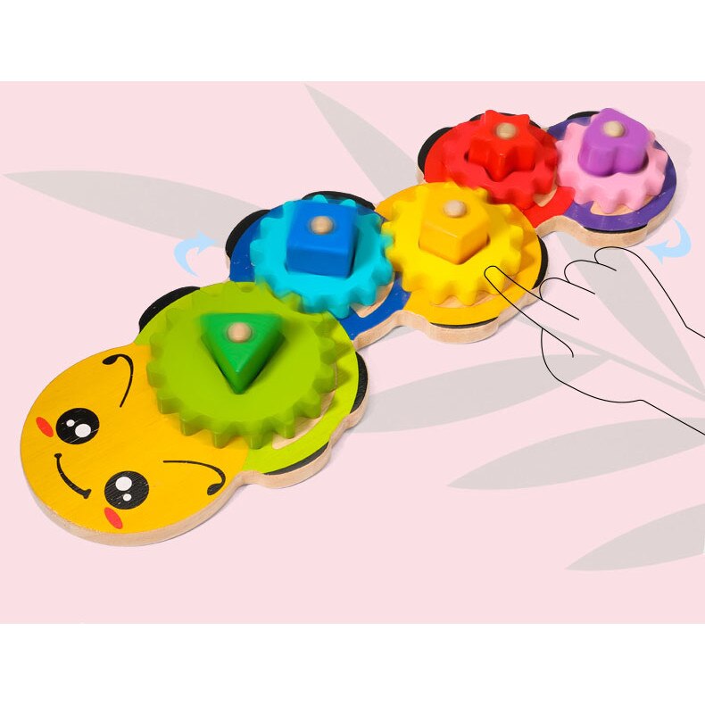 Jucarie interactiva si educativa din lemn, Zola®, sortator forme ...