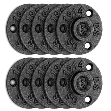 Set 10 flanse din fonta 1/2 toli, floor flange loft - eMAG.ro