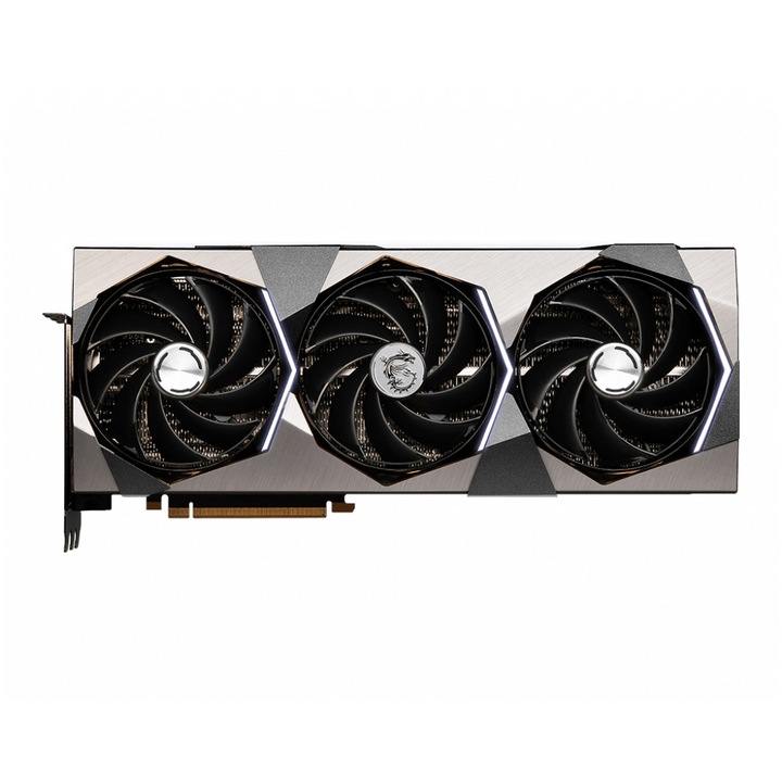 Видео карта MSI RTX® 4090 SUPRIM X, 24GB GDDR6X, 384-bit - eMAG.bg