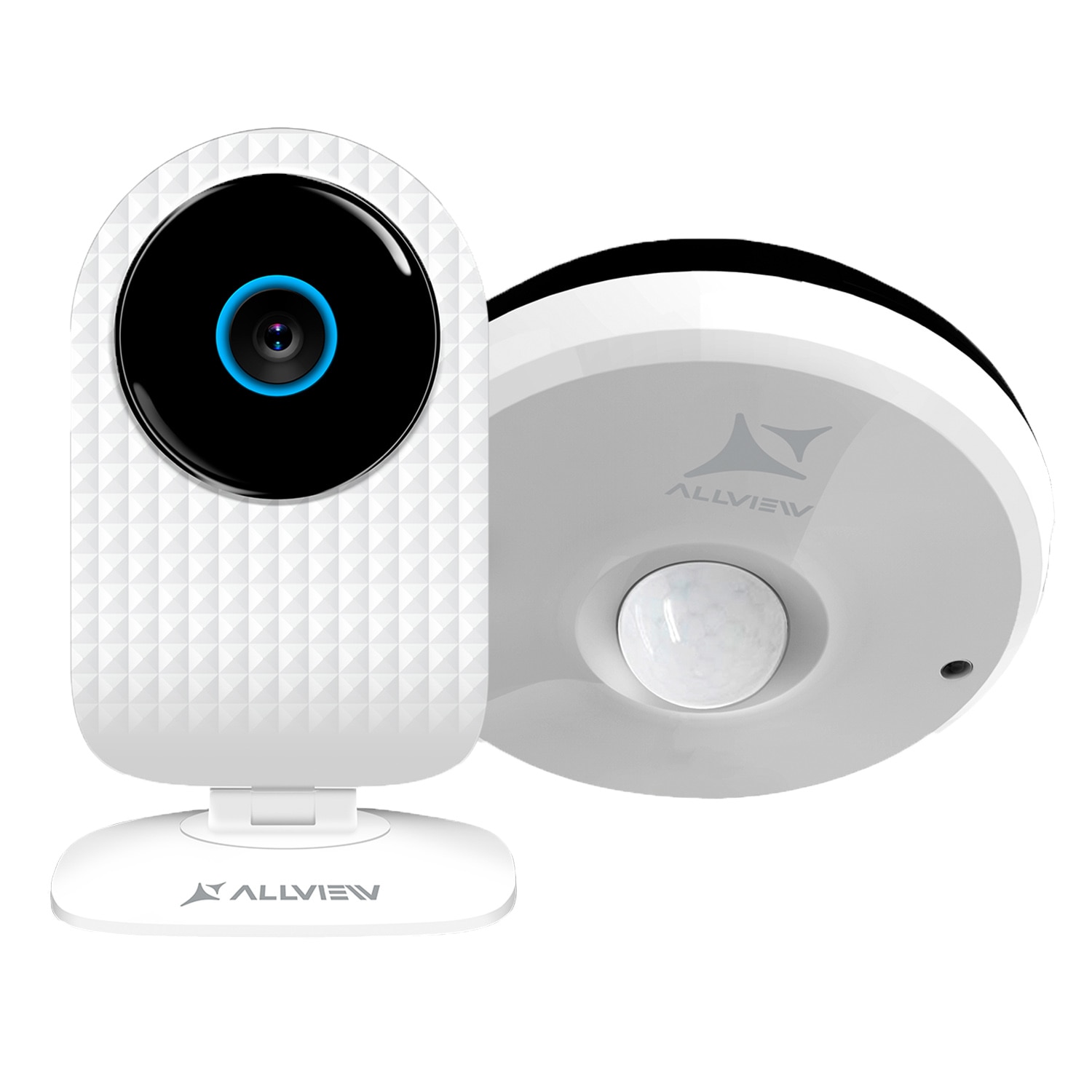Комплект Smart Home Allview, Security Start, Бял - eMAG.bg