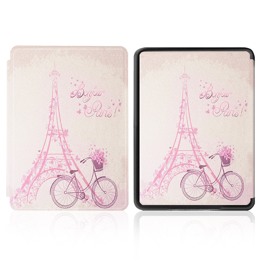 Защитен калъф A+ Slim за Kindle Paperwhite 2021 6.8", Paris - eMAG.bg