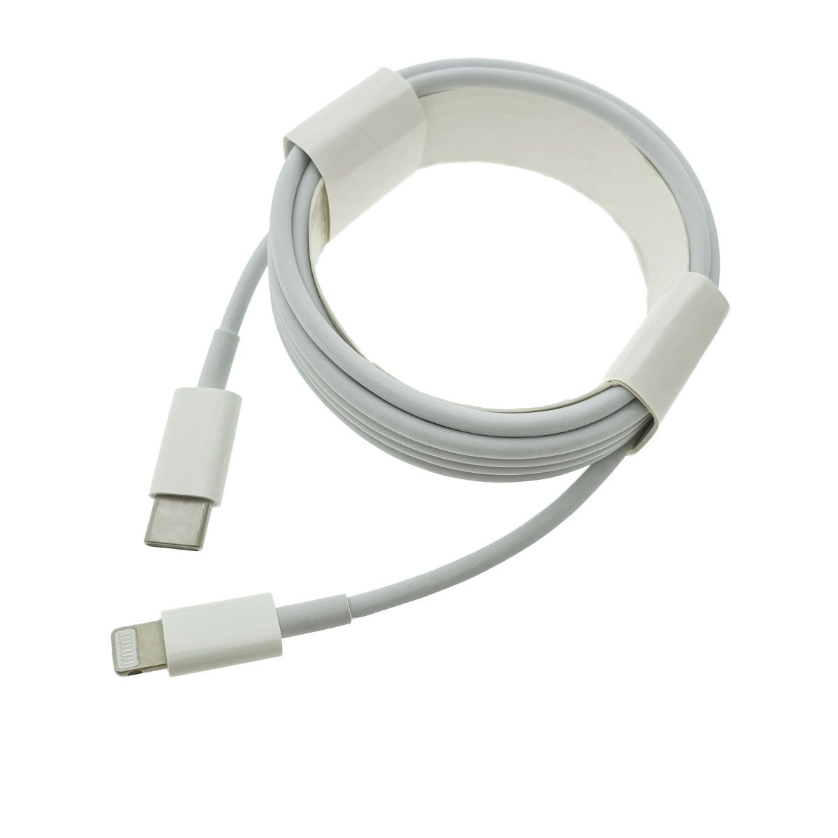 Cablu tip lightning la USB-C, pentru dispozitive Apple, A1703, 2m, alb ...