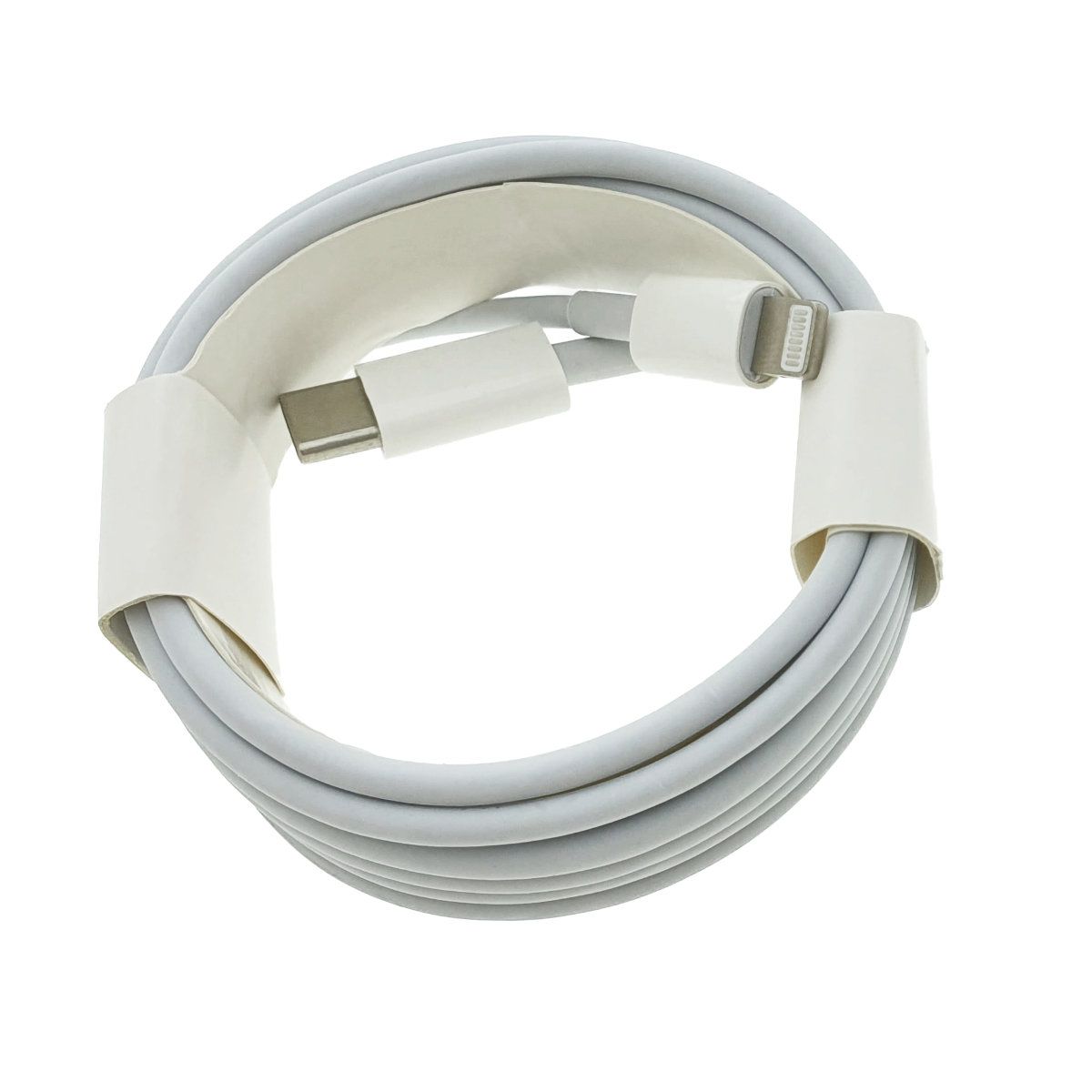 Cablu tip lightning la USB-C, pentru dispozitive Apple, A1703, 2m, alb ...