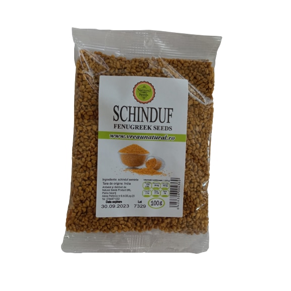 Schinduf seminte 100gr, Natural Seeds Product - eMAG.ro