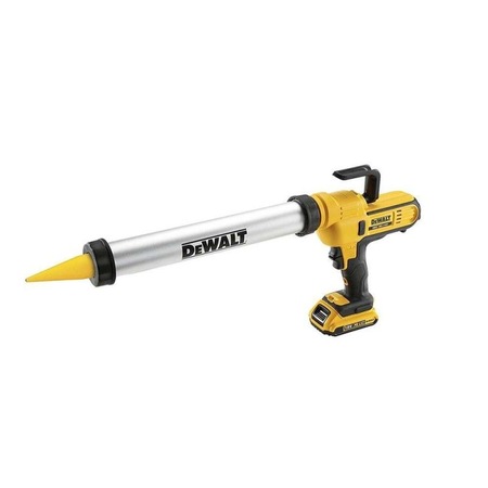 Pistol pentru silicon 18V XR Li-Ion 2.0 Ah DeWALT DCE580D1 - eMAG.ro