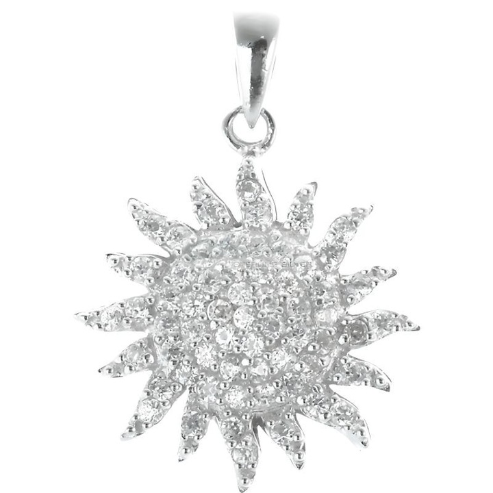 Pandantiv Argint 925 Soare - eMAG.ro