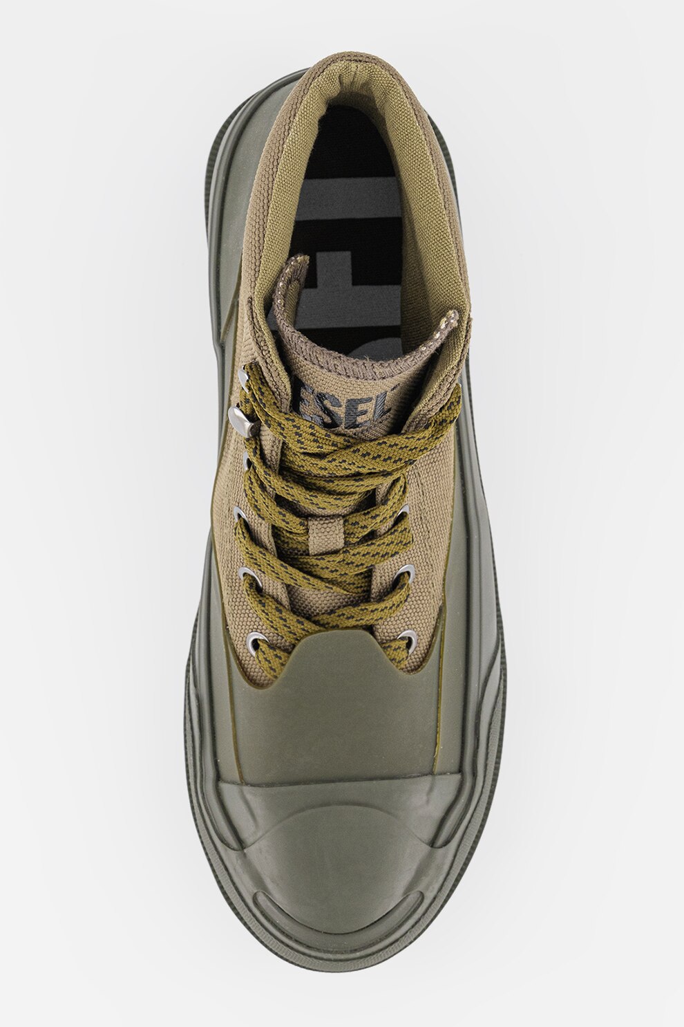 Diesel, Ghete din material textil Hiko, Verde militar, 43 - eMAG.ro