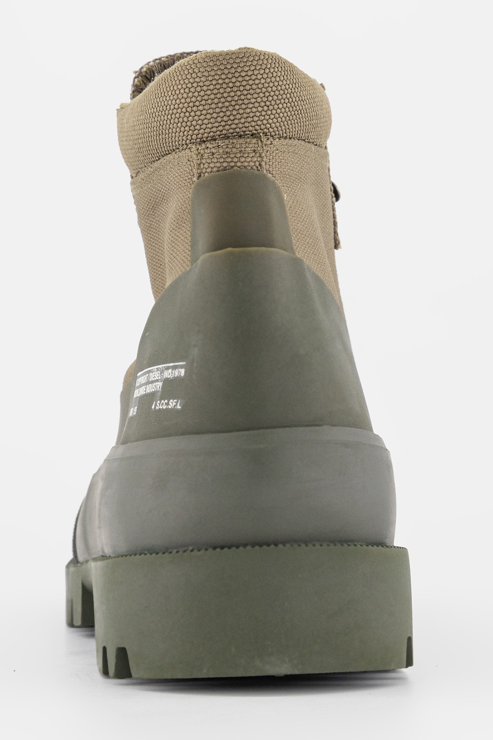 Diesel, Ghete din material textil Hiko, Verde militar, 43 - eMAG.ro