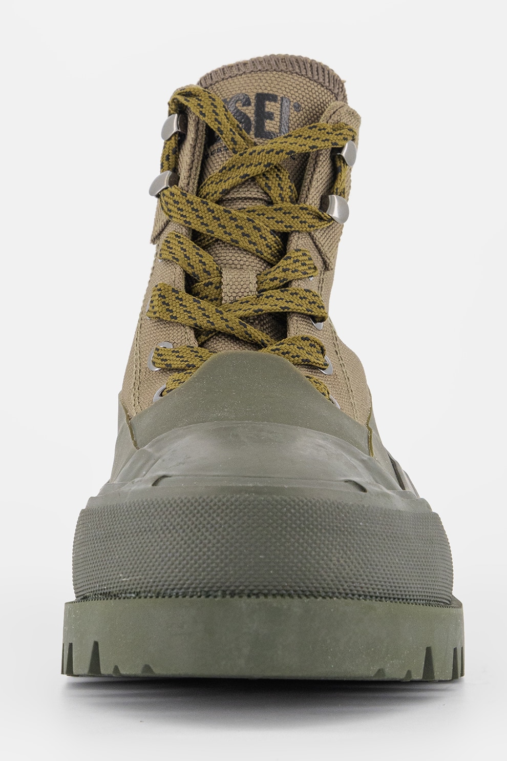 Diesel, Ghete din material textil Hiko, Verde militar, 43 - eMAG.ro