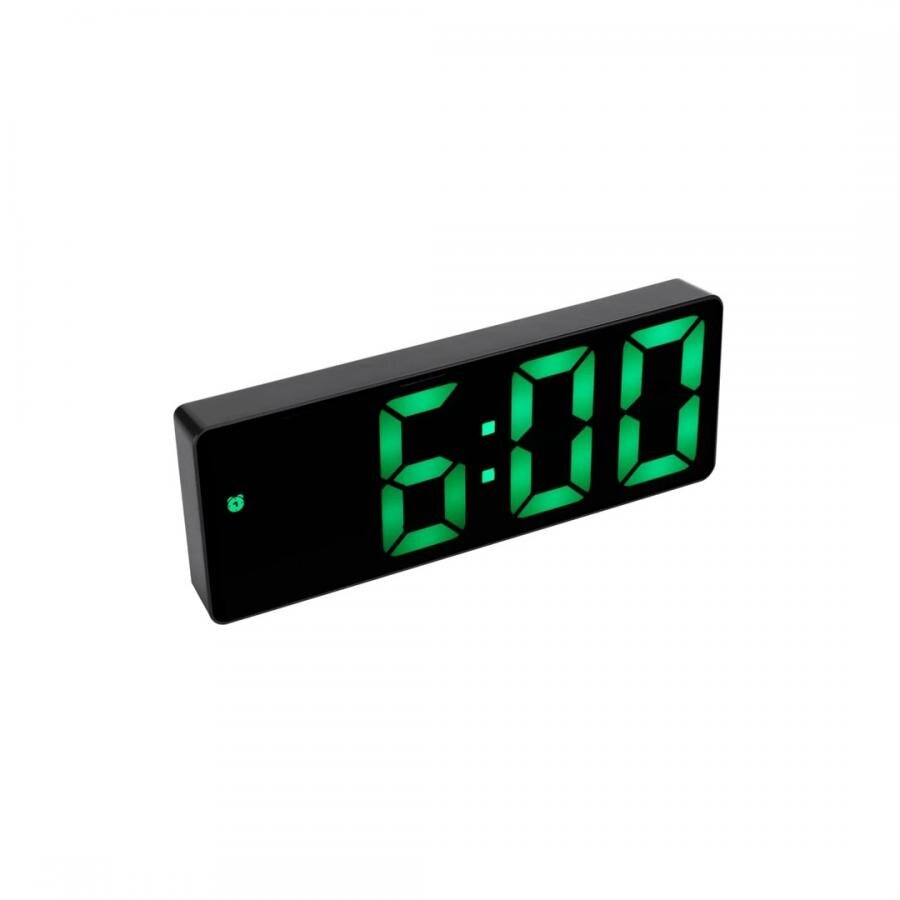 Ceas digital LED tip Oglinda, Afisaj Temperatura, Alarma, Data, Ora ...