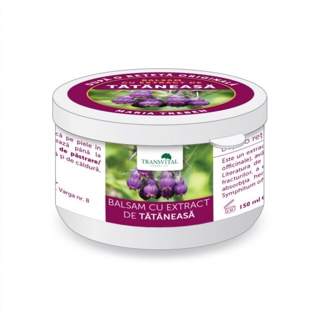 Balsam cu Extract de Tataneasa 150ml Maria Treben - eMAG.ro