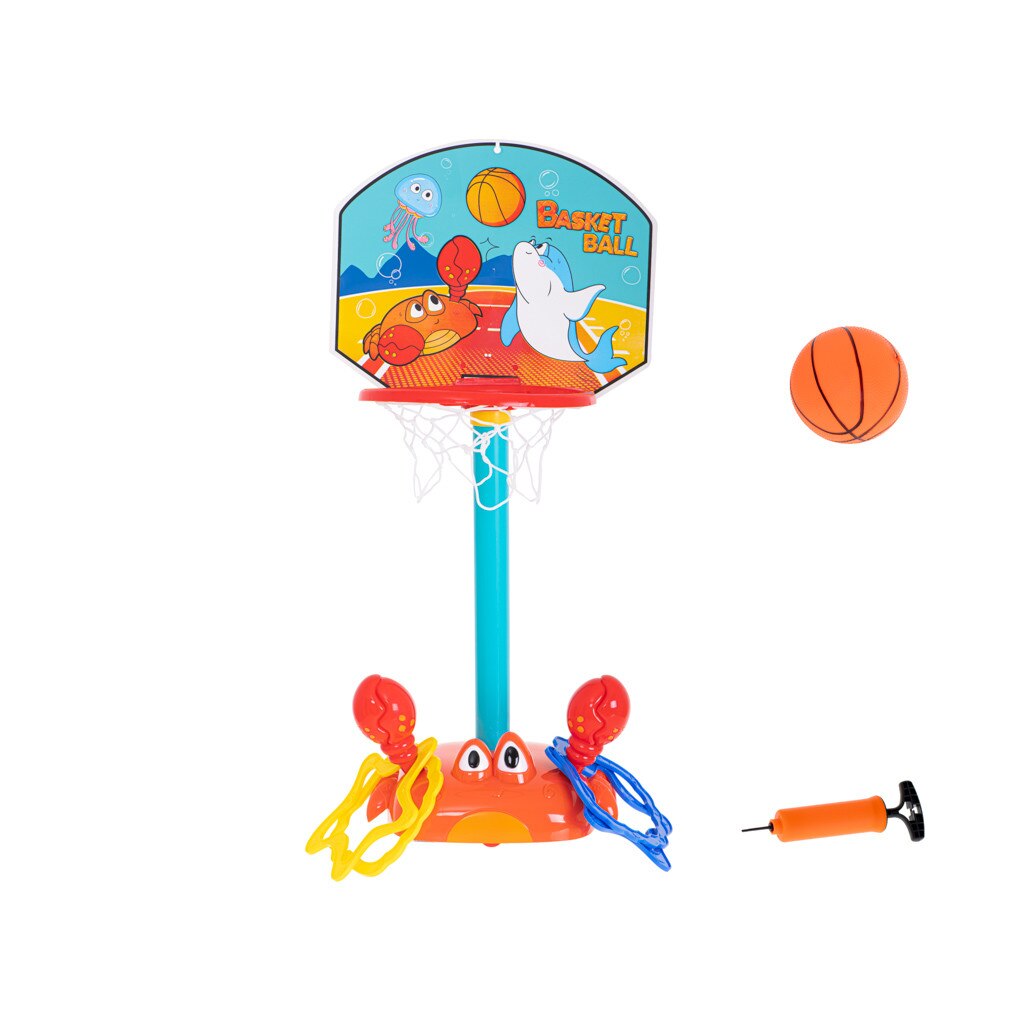 Cos baschet, Crab, Multicolor - eMAG.ro