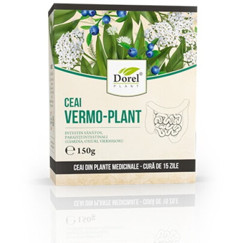 Ceai Paraziti intestinali 150 gr - eMAG.ro