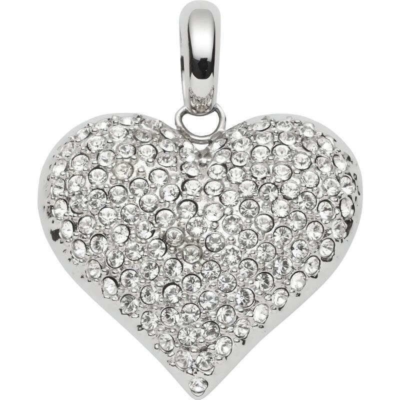 Pandantiv Inima cu Pietre, Argint 925 - eMAG.ro