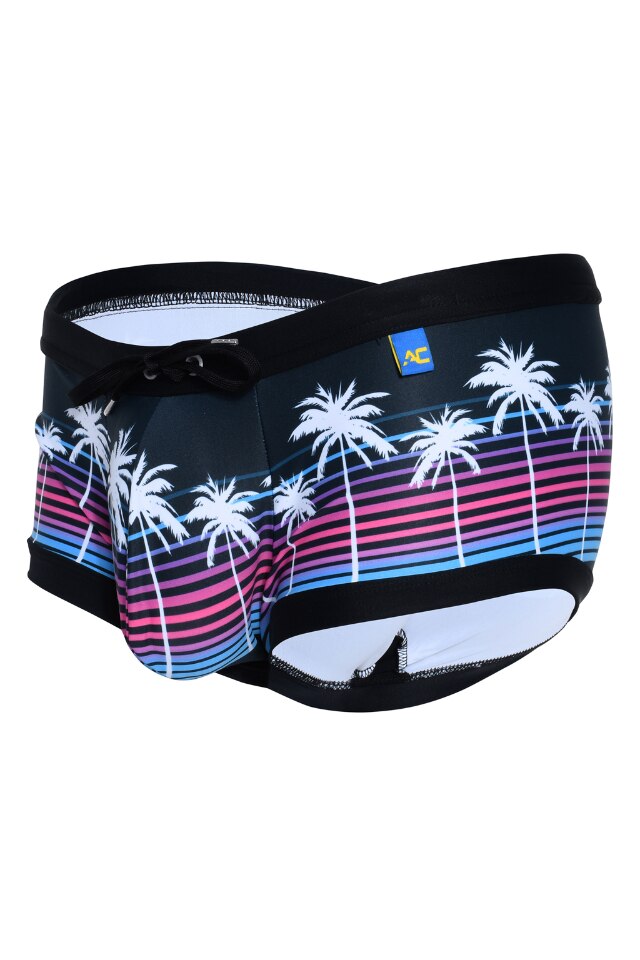 Boxeri de baie pentru barbati, Andrew Christian, Poliamida/Elastan ...