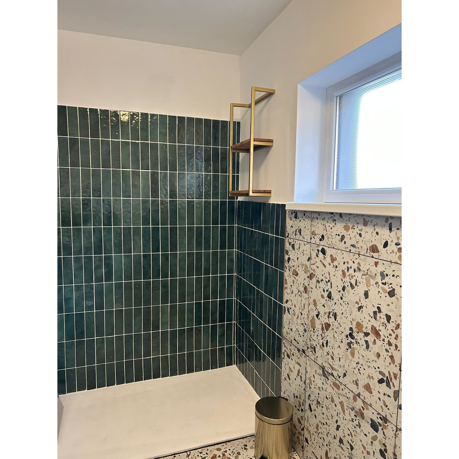 Faianta Artisan moss green 6,5x20cm, Equipe - eMAG.ro