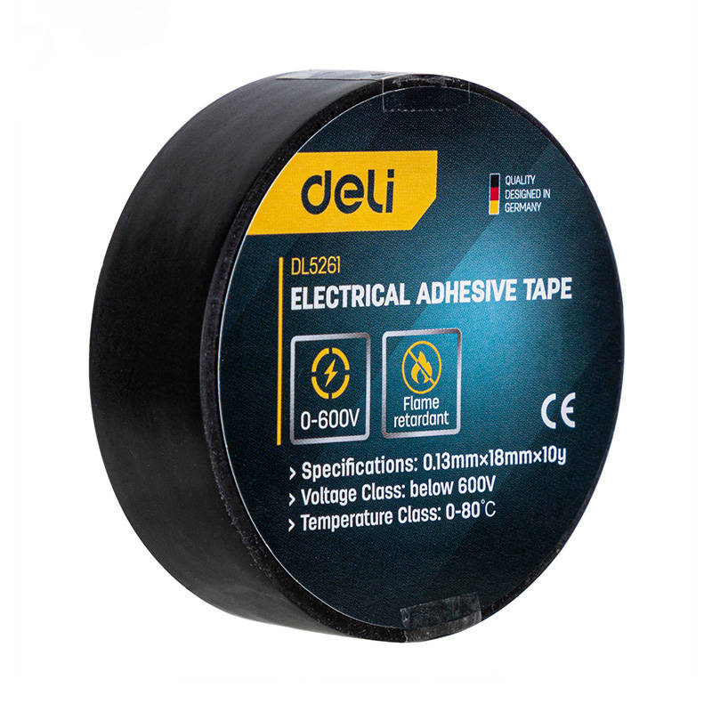 Elektromos szigetelő szalag Deli Tools, 10m - eMAG.hu