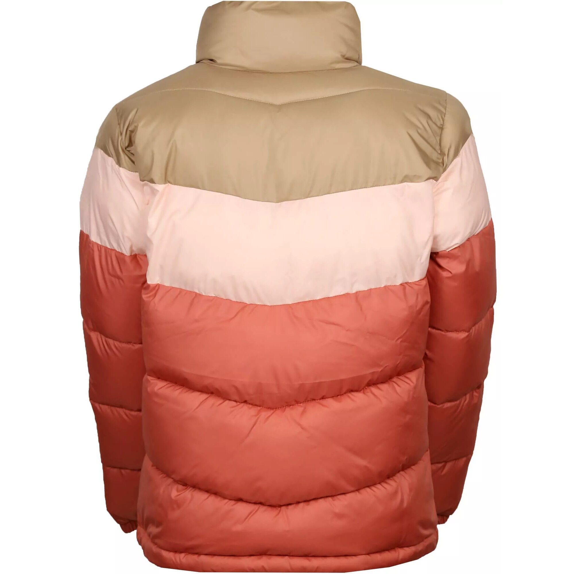 Geaca Columbia Puffect Color Blocked Jacket, Rosu - eMAG.ro